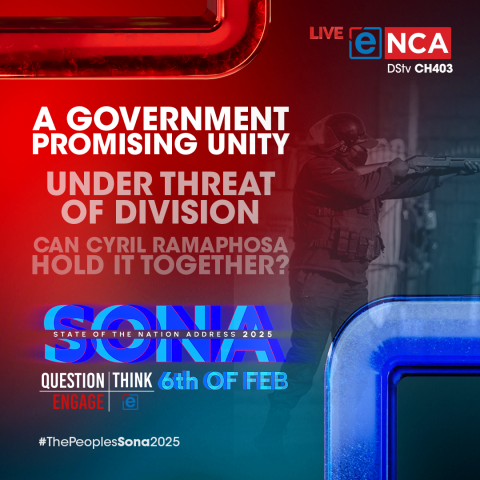 SONA 2025 | A divided unity, can Ramaphosa hold it together - eNCA